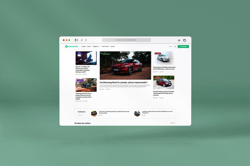 Sexta Marcha | RodriDesign